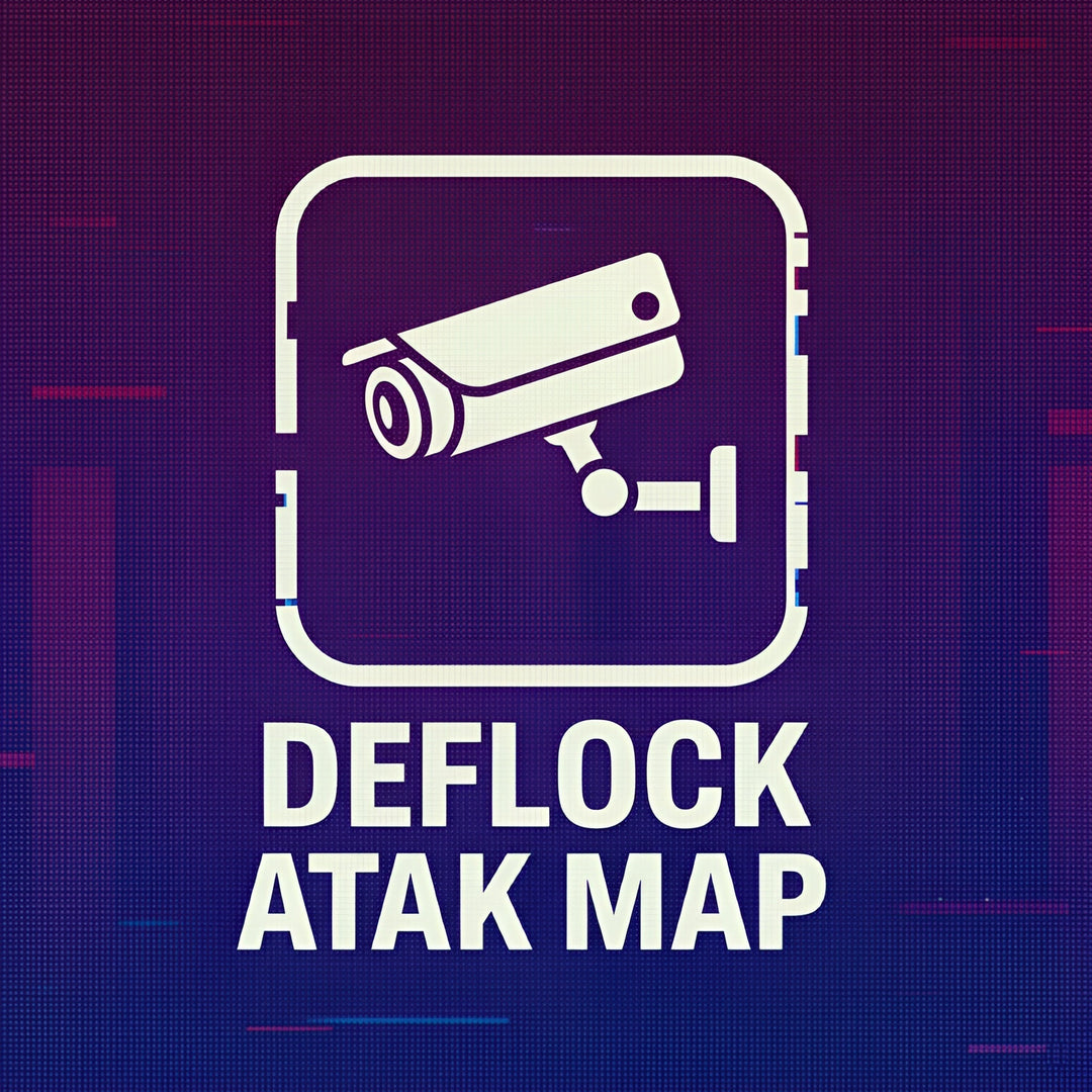 Deflock ATAK Map - ALPR Camera Mapping – Guerrilla Dynamics