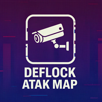 Deflock ATAK Map - ALPR Camera Mapping – Guerrilla Dynamics