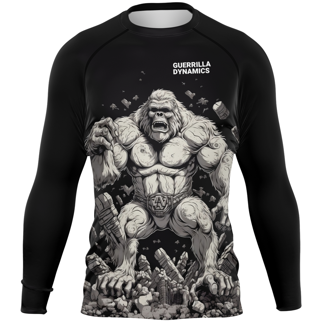 Guerrilla Wrestling Rash Guard – Guerrilla Dynamics