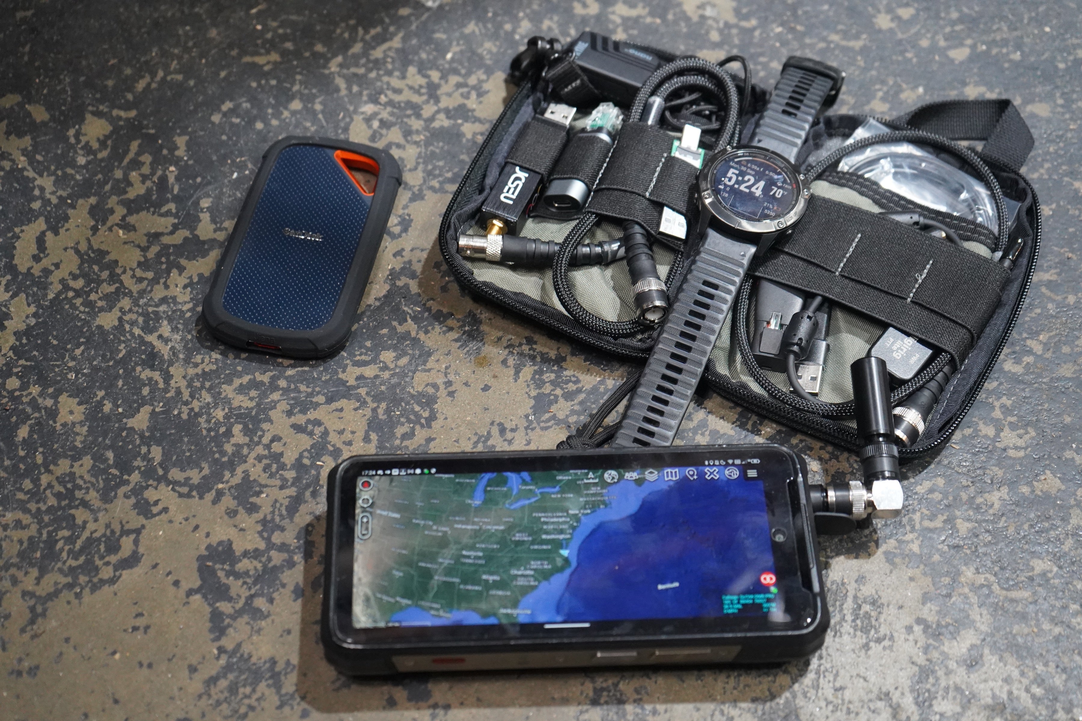 GoTAK RAVEN - Rugged Android Phone & VHF + UHF Radio – Guerrilla Dynamics