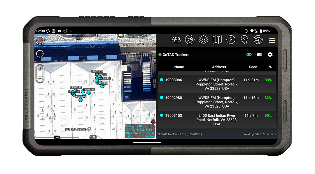 GoTAK Tracker V1 – Guerrilla Dynamics