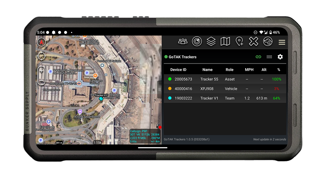 GoTAK Tracker V1 – Guerrilla Dynamics