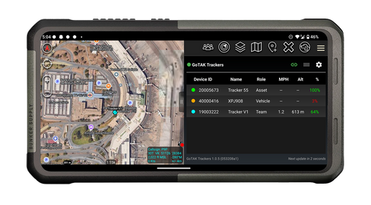 GoTAK Tracker V1 – Guerrilla Dynamics