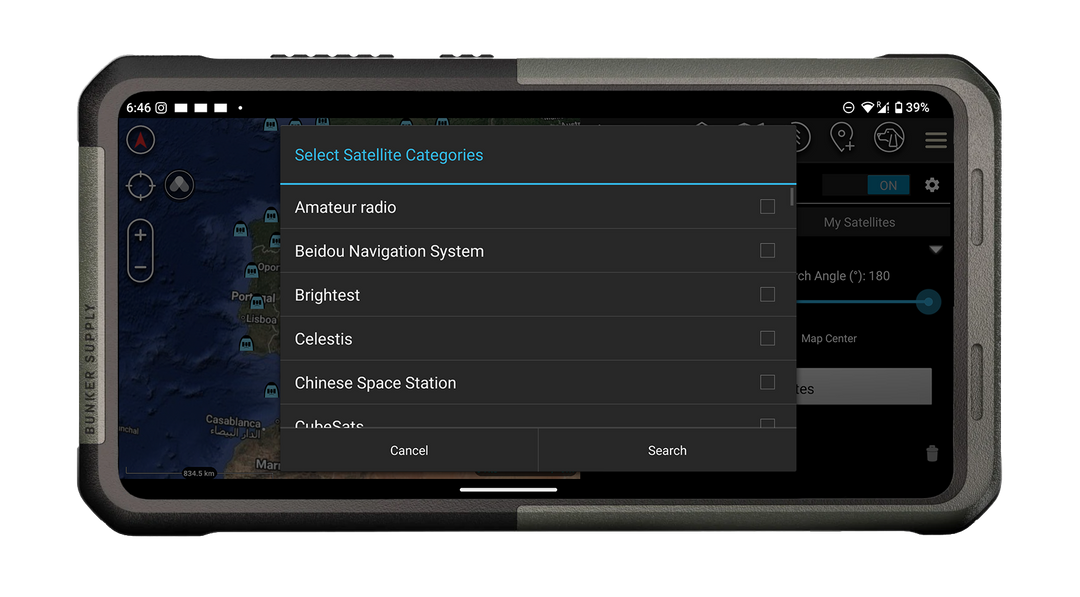 Satellites ATAK Plugin – Guerrilla Dynamics
