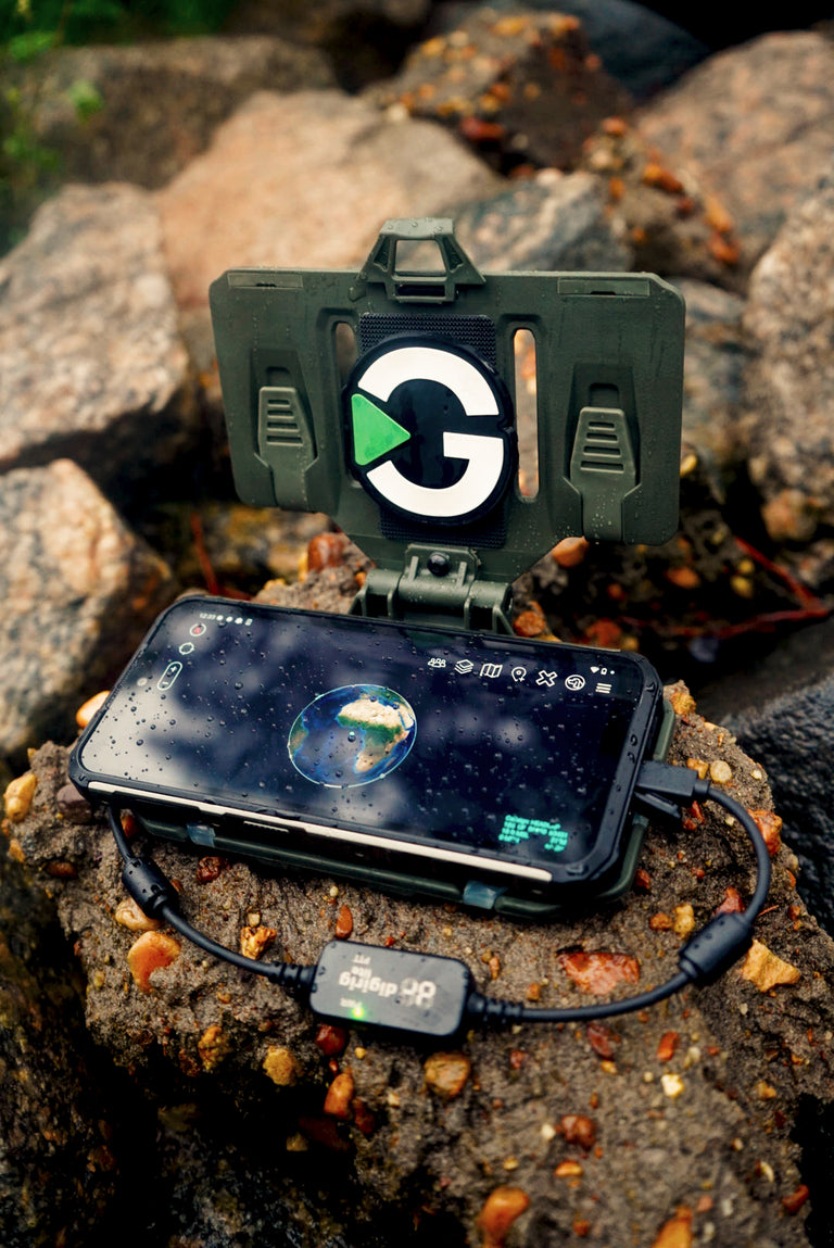 GoTAK EUD V2 - Rugged Android ATAK Device – Guerrilla Dynamics